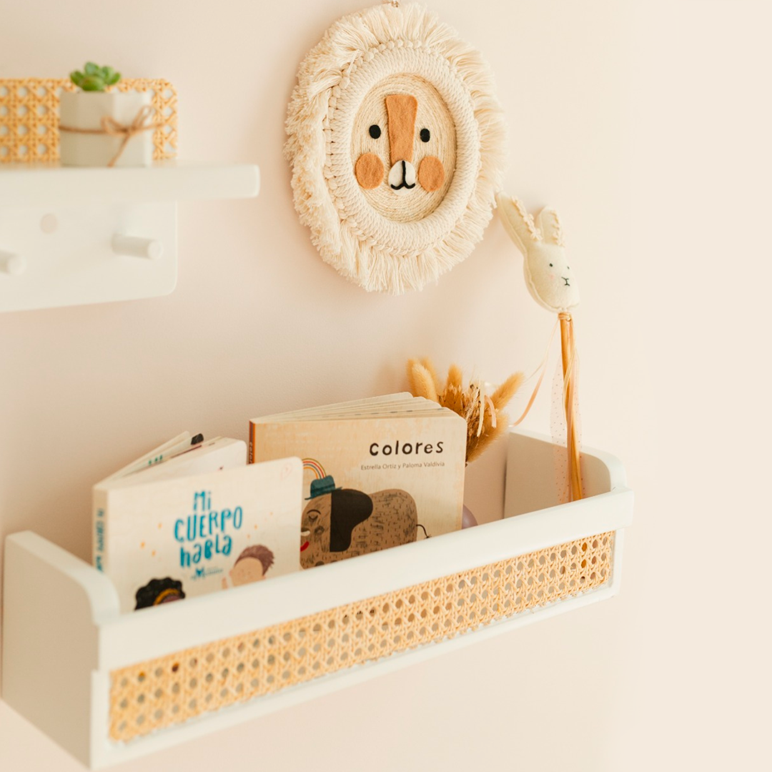 BOHO CHIC BOOKSHELF – Bosquejo